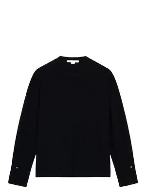 STELLA MCCARTNEY Stella McCartney Iconics Crewneck Long-Sleeved Jumper