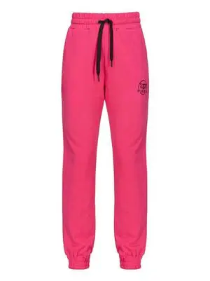 Pinko Carico Drawstring Track Pants - Pink