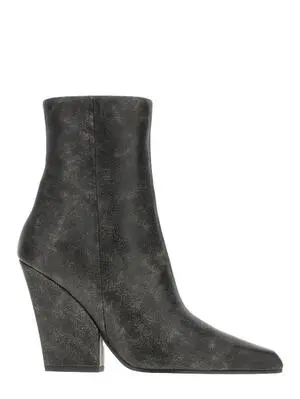 PARIS TEXAS Paris Texas 90mm Pointed-Toe Leather Ankle Boots