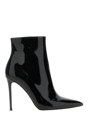 GIANVITO ROSSI Avril Pointed-toe Stiletto Ankle Boots - Black