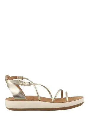ANCIENT GREEK SANDALS Anastasia Strappy Sandals - Nude