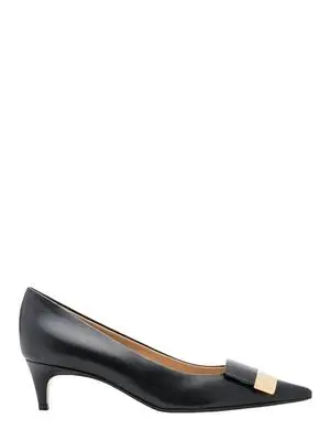 SERGIO ROSSI Pointed Toe Pumps - Black