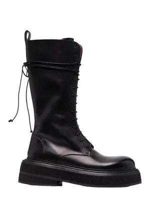 Marsèll Zuccone Lace-up Boots - Black
