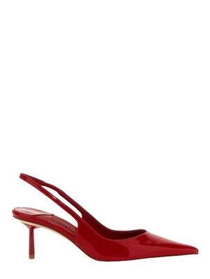 LE SILLA Bella Slingback Pumps - Red