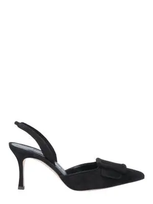 Manolo Blahnik Manolo Blahnik Maysli Slingback Pumps Black