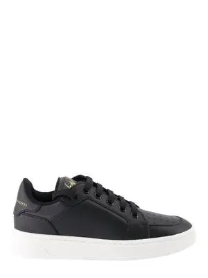 GIUSEPPE ZANOTTI Low-top Sneakers With Lace Detail - Black