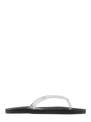 ANCIENT GREEK SANDALS Ancient Greek Sandals "Saionara" Jelly Flip-Flops Black