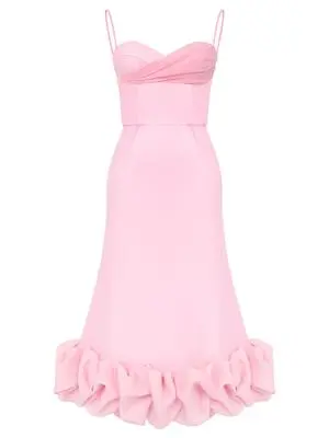 POST MERIDIEM Post Meridiem Midi Dress Pink