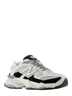 NEW BALANCE New Balance 9060 Leather & Mesh Sneakers Black