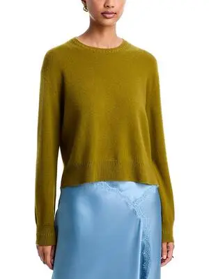 Tanya Taylor Lexia Cashmere Sweater - Sprout