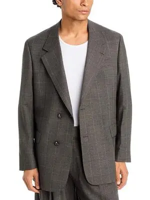 Simone Rocha Relaxed Fit Notch Lapel Jacket - Peat