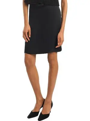 LIBEROWE Silk Skirt - Black