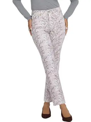 NYDJ Nydj Marilyn High Rise Straight Jeans