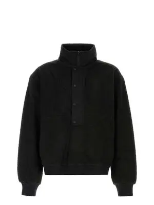 ENTIRE STUDIOS Pile Sweatshirt - Black