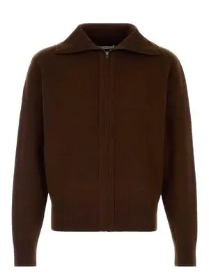 ENTIRE STUDIOS Zip-up Cardigan - Brown