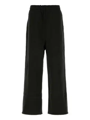 ENTIRE STUDIOS Cotton Joggers - Black