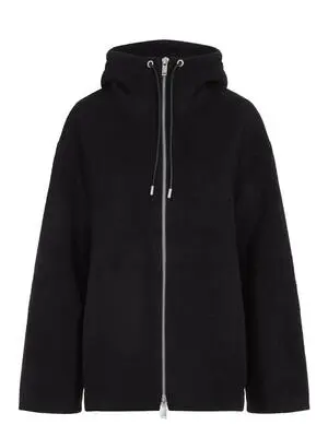Studio Nicholson Etna Zip-through Hooded Jacket - Brown