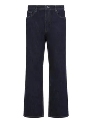 OFF-WHITE OFF-WHITE Half Arrow Slim-Relax Jeans