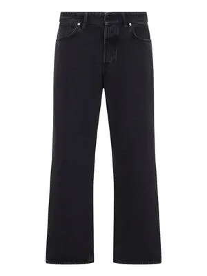 STONE ISLAND STONE ISLAND Cotton Regular Straight-Leg Trousers