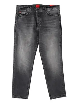 Hugo Straight Leg Jeans - Grey