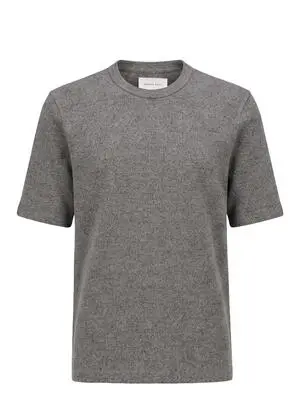 BERNER KUHL Cotton Rib Gym Tee - Grey