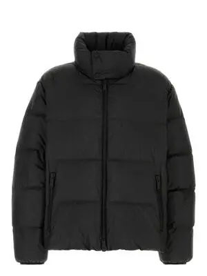 Dsquared2 Reversible Puffer Jacket With Stand Collar - Black