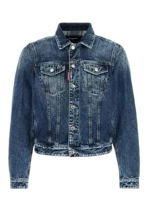 DSQUARED2 DSQUARED2 Cotton Denim Jacket