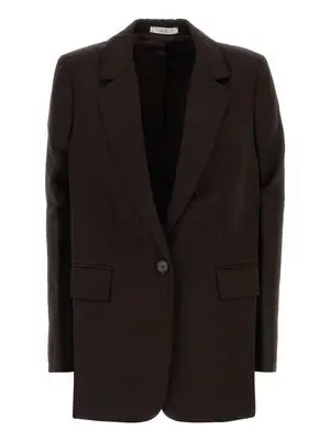 CO CO Oversize Viscose-Linen Blazer