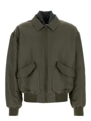 MAISON MARGIELA MM6 MAISON MARGIELA Bomber Jacket Green
