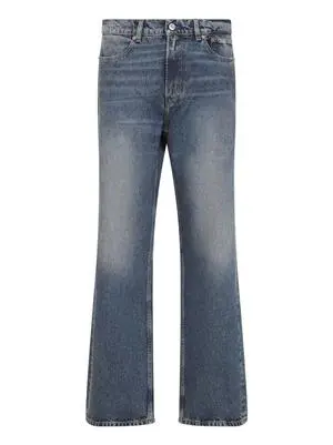 OUR LEGACY OUR LEGACY Carlson Cut Organic Cotton Jeans