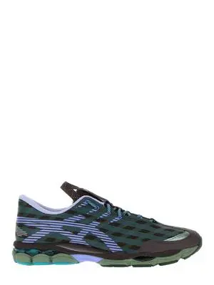 Asics Gel-sj33 Synthetic Fiber Sneakers - Roastedcoffeeperiwinkleblue