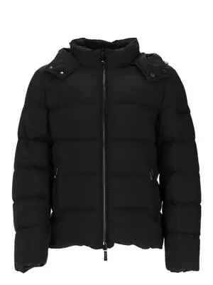 MOORER Brett Padded Jacket - Black