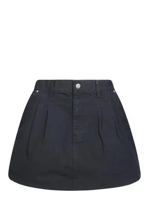 CARHARTT CARHARTT Billie Single Knee Mini Skirt In Dearborn Canvas