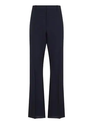 JIL SANDER JIL SANDER Wool & Mohair Regular Straight-Leg Trousers