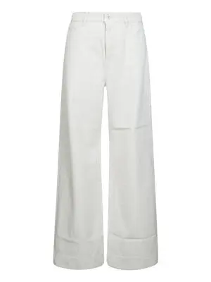 MAX MARA MAX MARA WEEKEND Wide Leg Tailored Pants