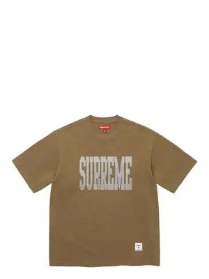 Supreme Supreme Fw26 Stretch Appliqué S/s T-shirt 'brown' Brown
