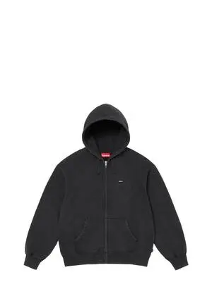 Supreme Supreme Small Box Zip Up Hooded Sweatshirt Black