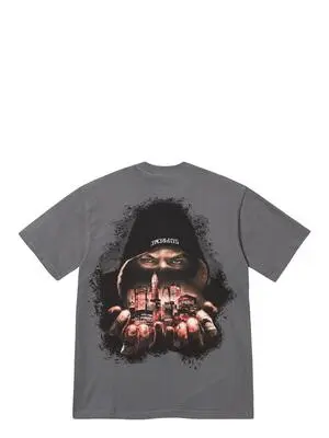 Supreme Supreme Fw23 Week 7 Fighter T-shirt 'grey' Grey