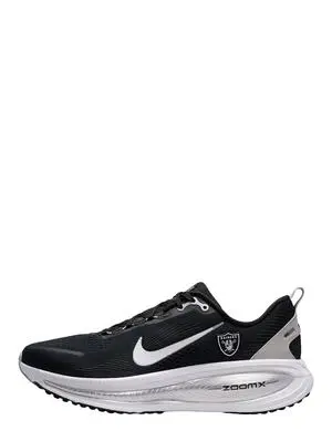 Nike X Nfl Air Zoom Vomero 18 'raiders' Sneakers - Black/silver