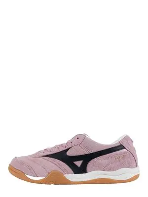 Mizuno Morelia Ls Suede Sneakers - Pink/black/white