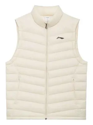 LI-NING Fitness Series Down Vest - White