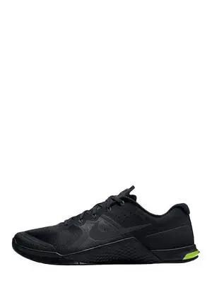Nike Metcon 2 "cool Grey Volt" Athletic Sneakers - Black