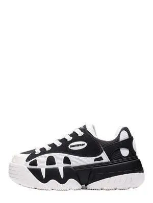 LI-NING Cf Killer Whale Sneakers - Black/white