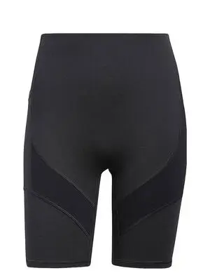Adidas Yoga 4 Elements Studio Pocket Short Tights - Black