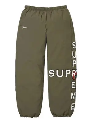 Supreme Fw26 Cross Track Pant - Olive Green