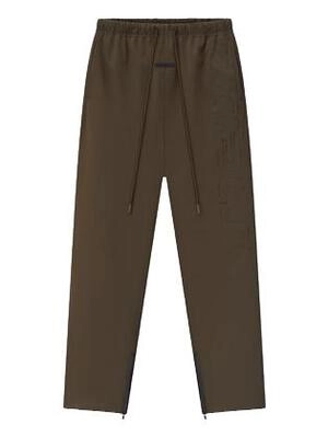 Fear Of God Essentials Active Trace Track Pant - Brown