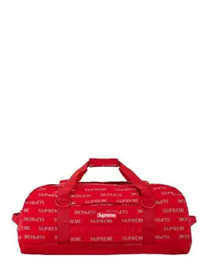 Supreme Supreme Duffle Bag Red