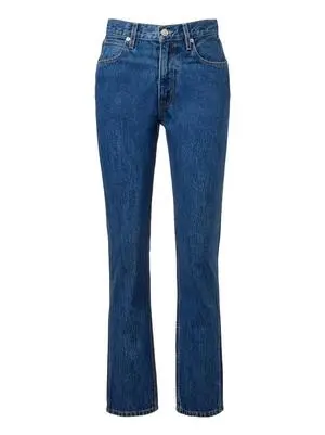SLVRLAKE Slvrlake Five-Pocket Denim Trousers