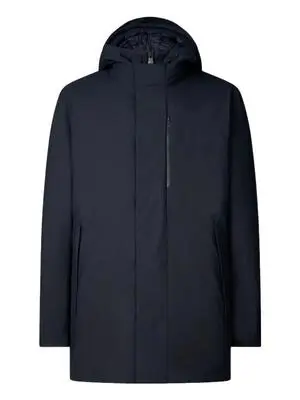 SAVE THE DUCK Sesle Parka Coat - Black