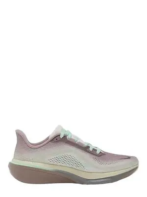 Nike Lace-up Athletic Sneakers - Gray